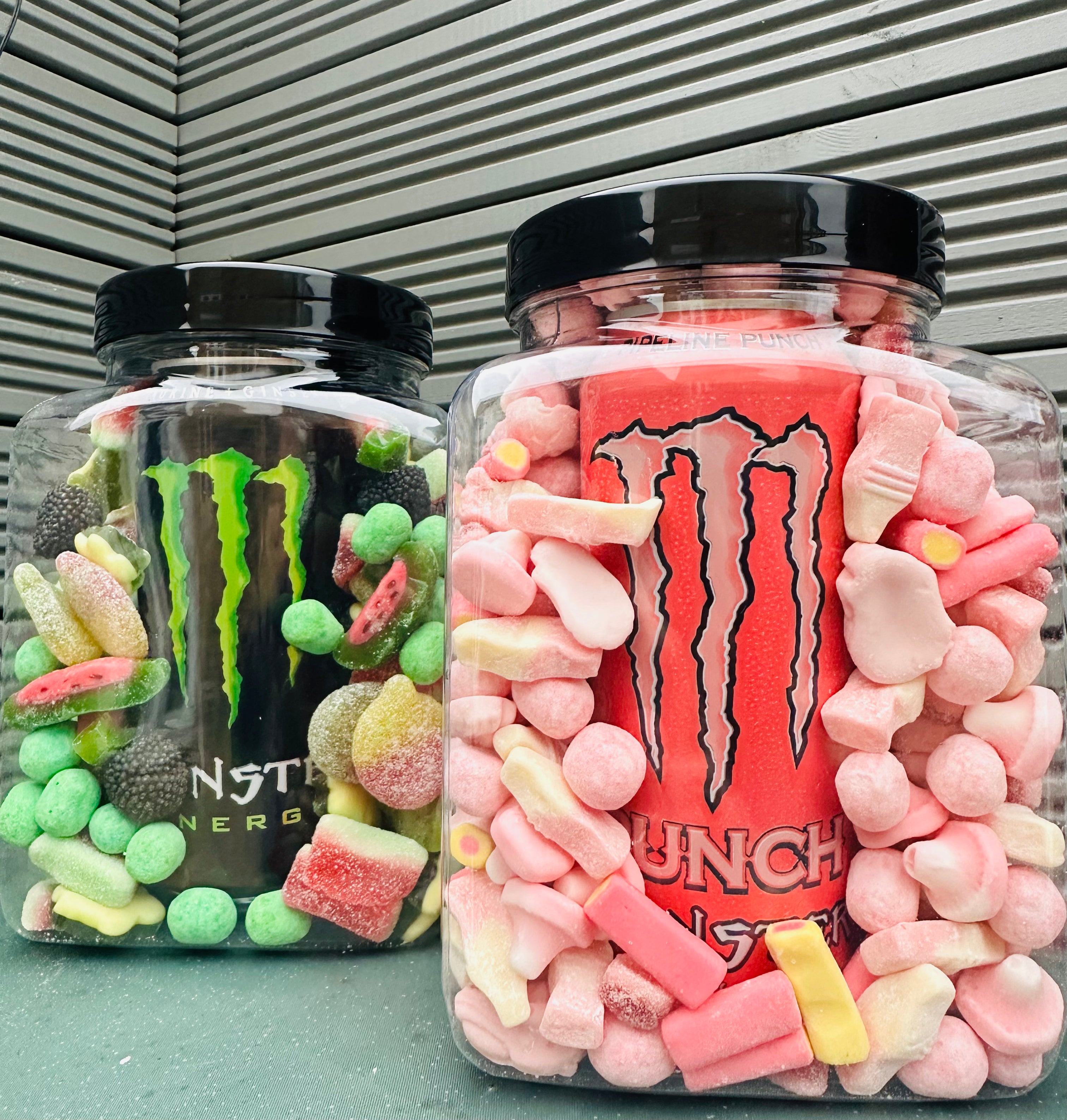 Monster 1kg Pick n Mix Tub – The Candy Garage